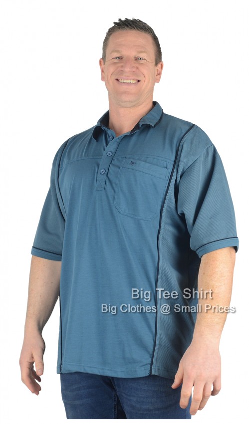 Fawk | Denim | Forge | Polo Shirt | 2XL to 8XL